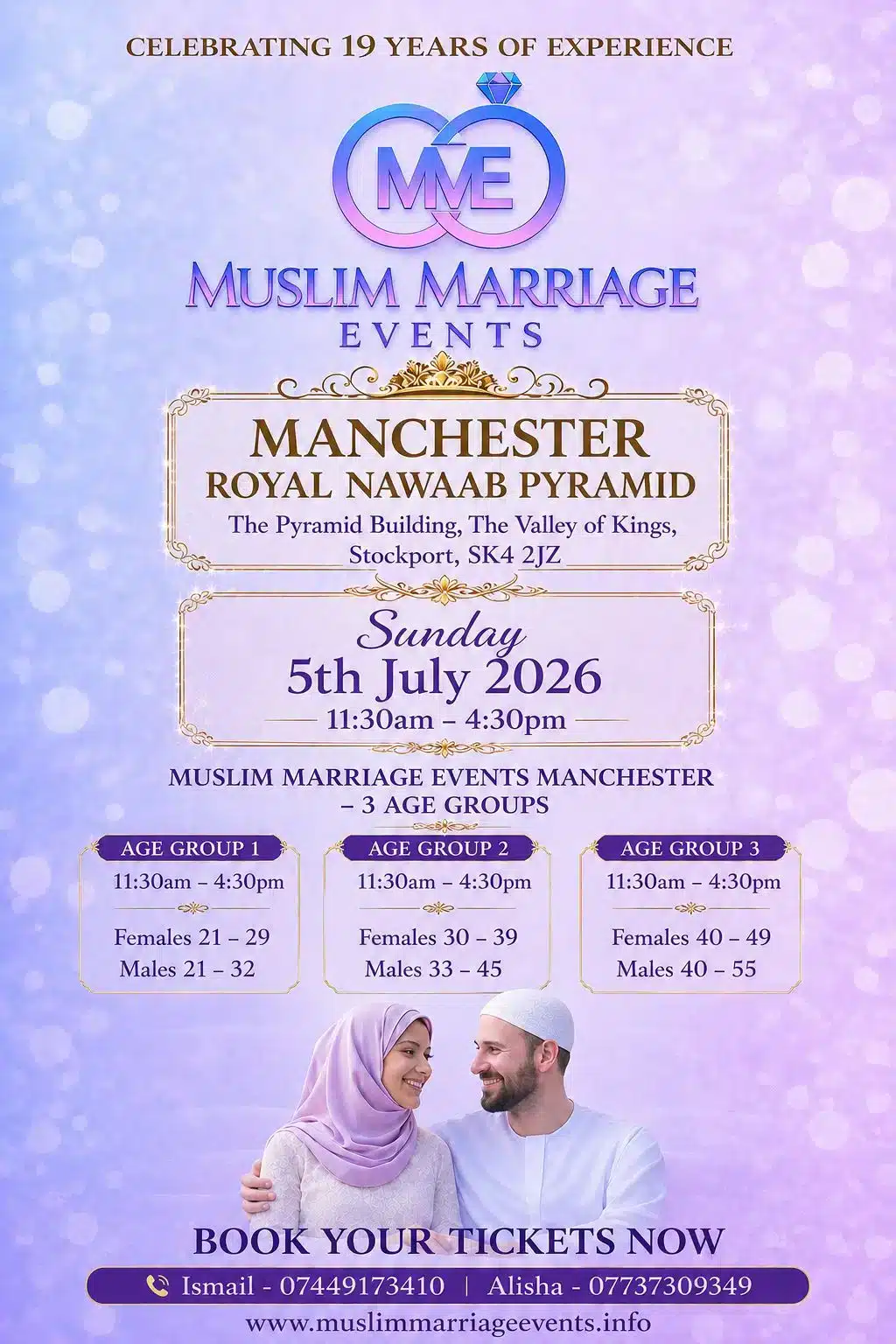 Manchester Muslim Marriage Event 2026 | 3 Age Group Format | Muslim ...